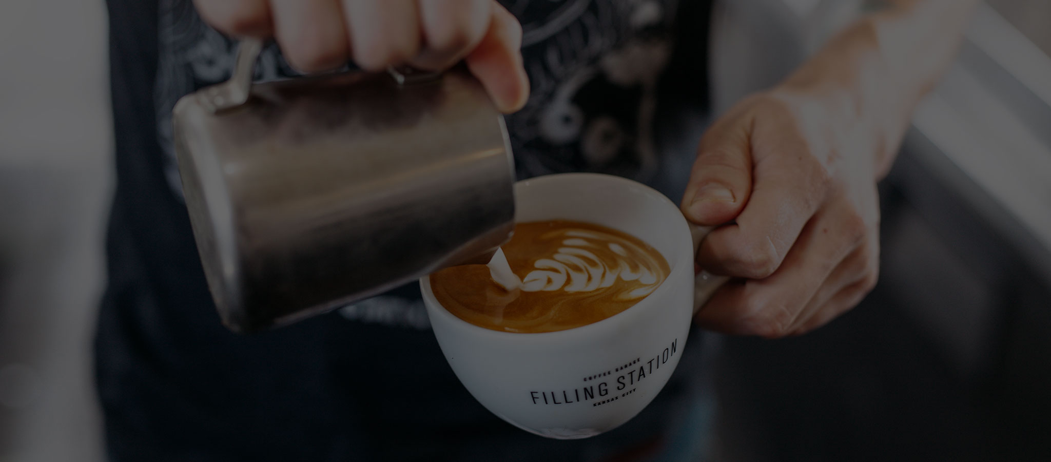 About Us - Filling Station Coffee